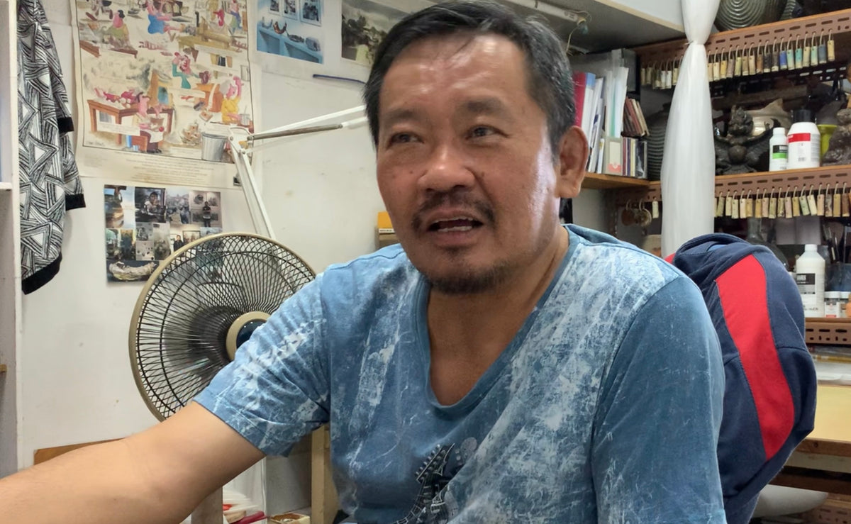 Conversation with Ong Kok Peng – Borneeo Gallery Pte Ltd